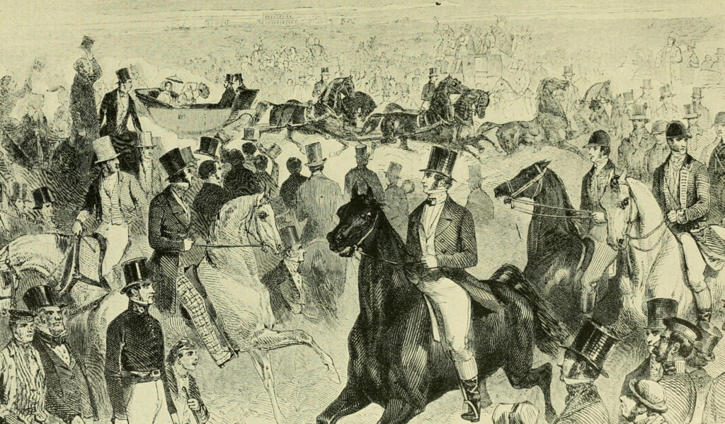 Party like it's 1822! • Debretts