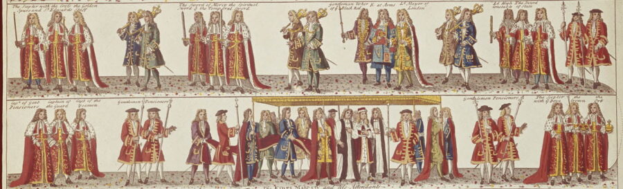 The Coronation Ceremony