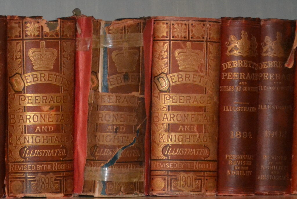 Debrett’s Guide to the Ranks and Privileges of the Peerage