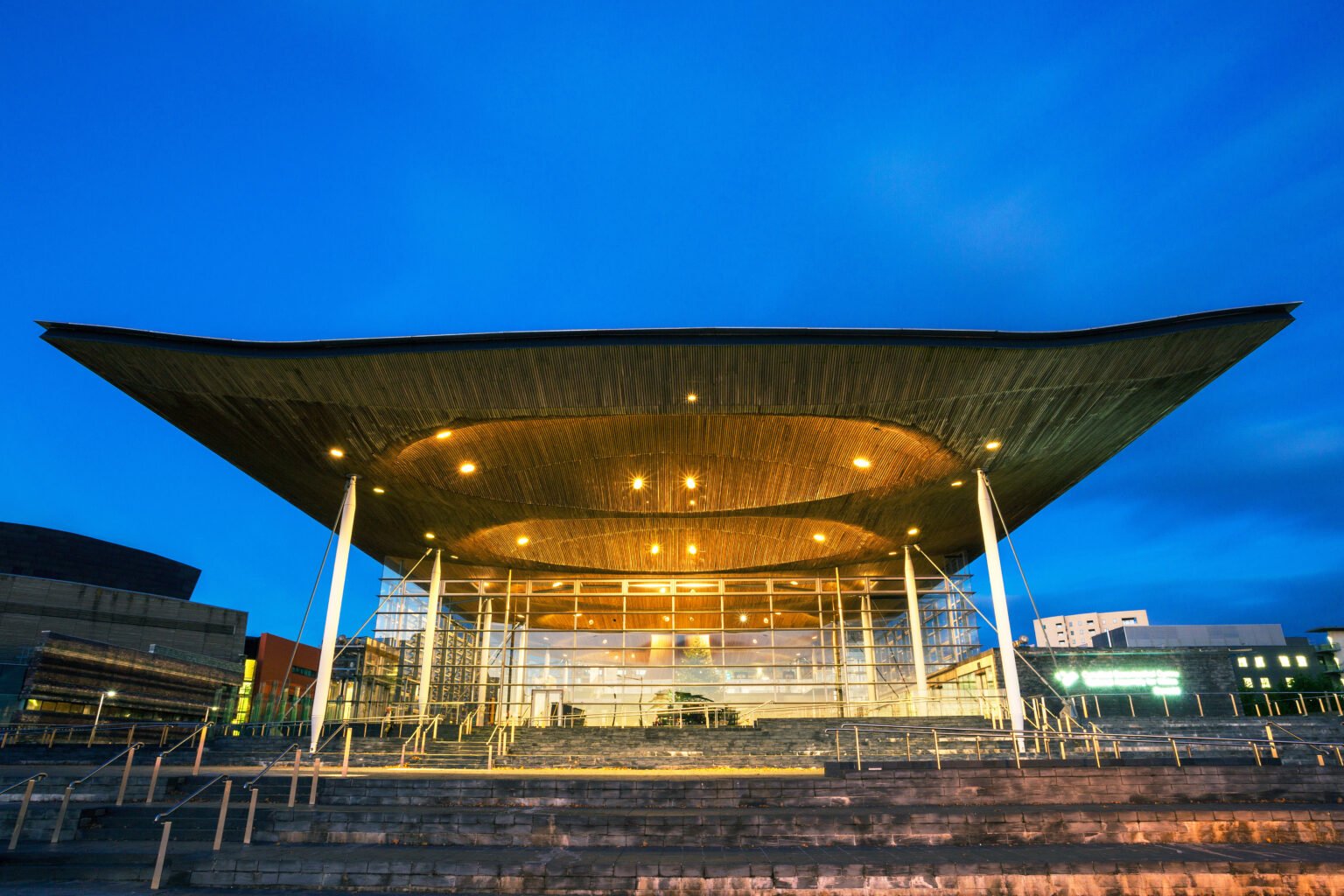 Members of the Senedd