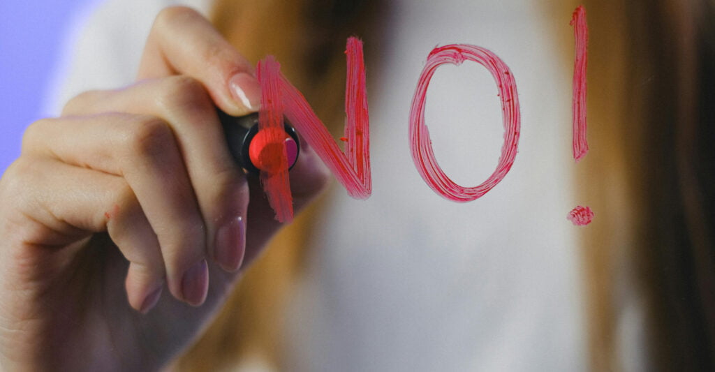 Refusing to Take No for an Answer